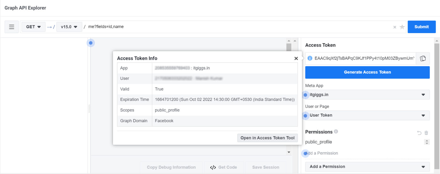 How to Display Facebook Posts on Website Using Graph API [PHP] - ITGiggs